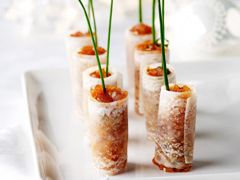 Rolletje rammenas met tonijn - Libelle Lekker