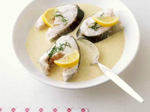 Schelvis met mosterdsaus - Libelle Lekker