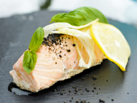 Papillot met zalm - Libelle Lekker