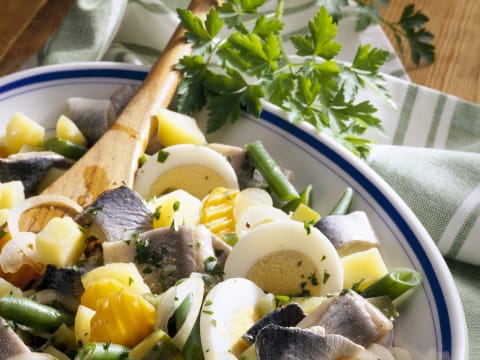 Haringsalade - Libelle Lekker