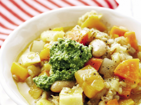 Wintersoep met gerst en knolgroenten - Libelle Lekker