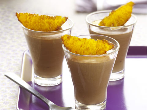 Chocomousse met bier en sinaas - Libelle Lekker