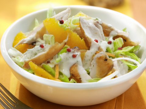 Slaatje met konijn - Libelle Lekker