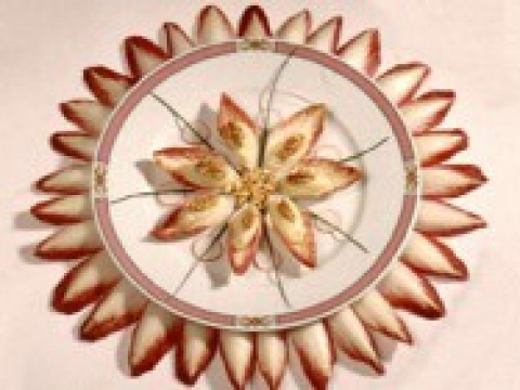 Canapés de chicon rouge - Cuisine et Recettes - Recette - Femmes d ...