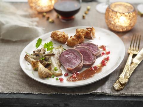 Rôti de cerf à la Wellington - Cuisine et Recettes - Recette - Femmes d ...