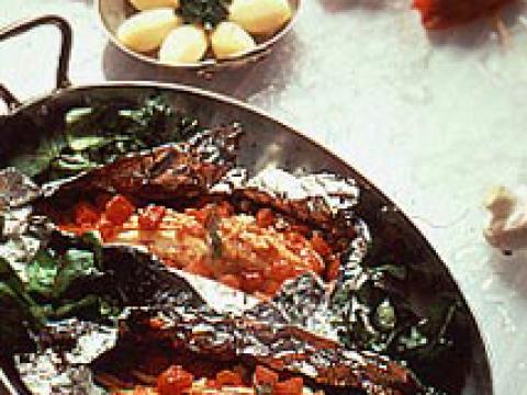 Papillotes de poisson à la feta - Cuisine et Recettes - Recette ...