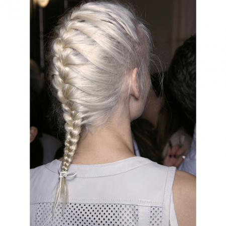 15 voorbeelden van ingevlochten haar