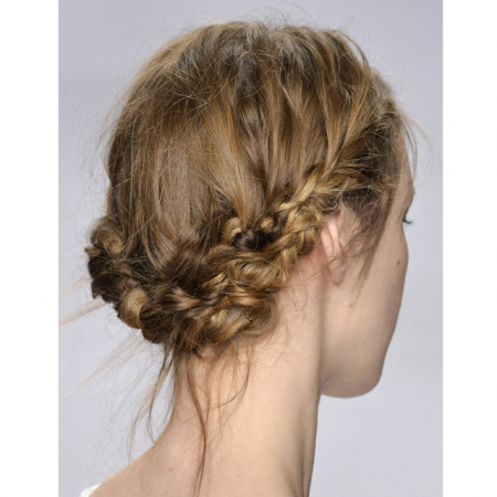 15 voorbeelden van ingevlochten haar