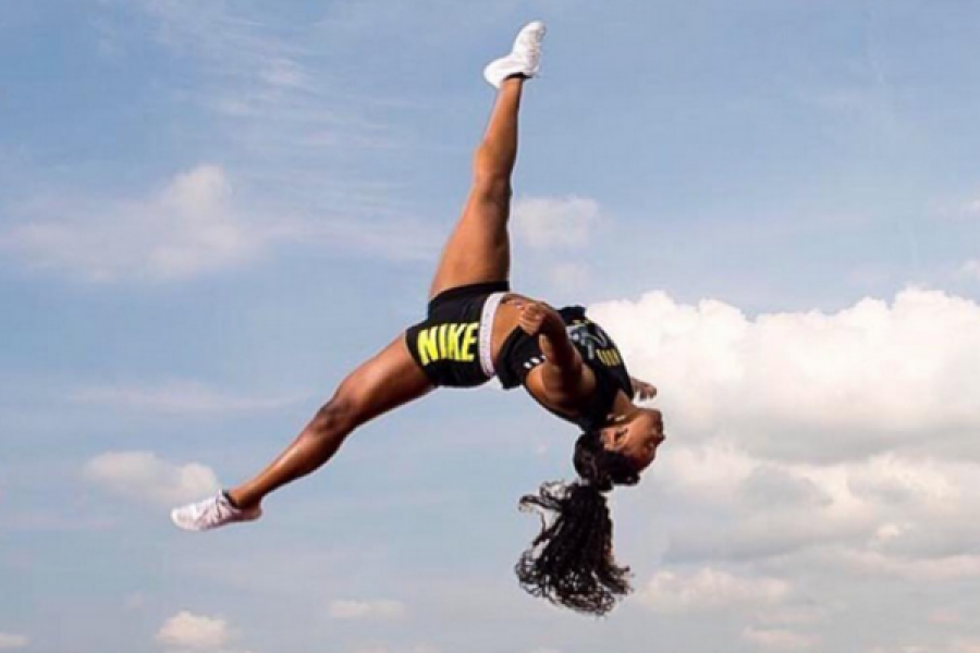 WOW: turnster Angel Rice verbluft je met haar moves