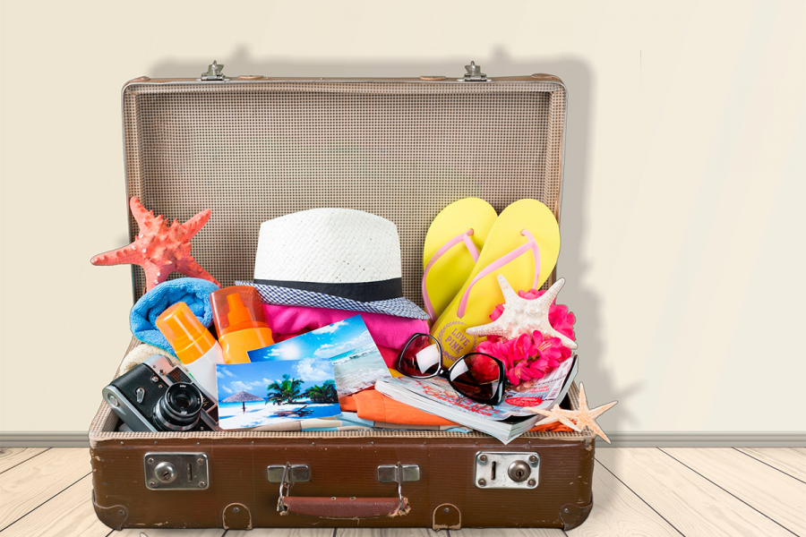 N'avez-vous rien oublié? La check-list de votre valise