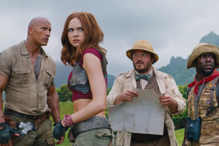 VIDÉO: le premier trailer du remake de "Jumanji" est là! #YES