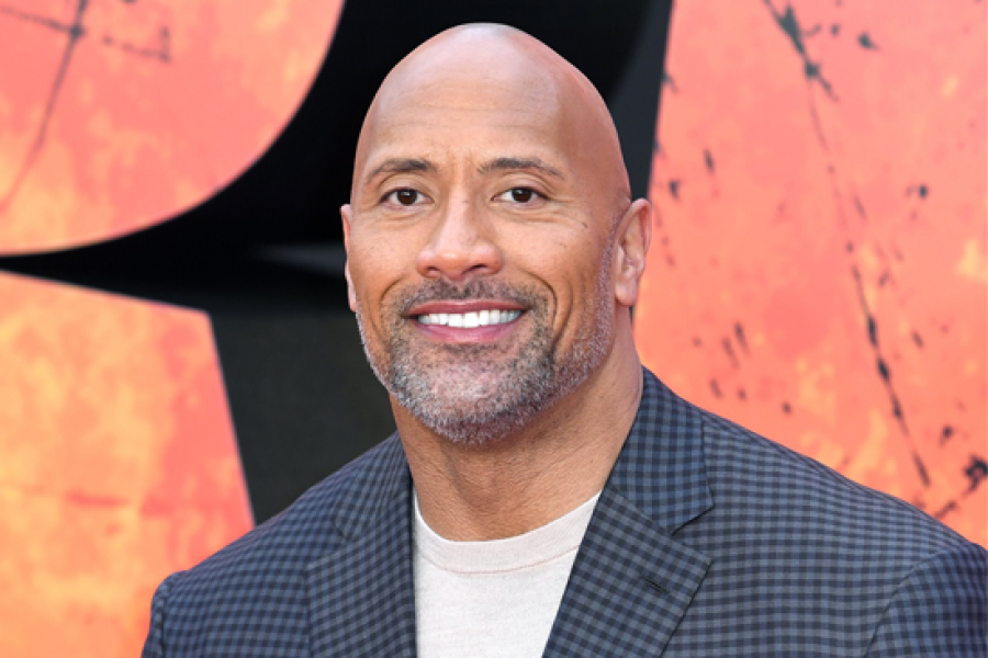 Amerikaanse acteur 'The Rock' is voor de derde keer papa geworden