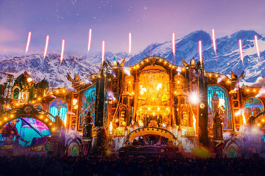 Tomorrowland revient avec une édition hivernale déjantée