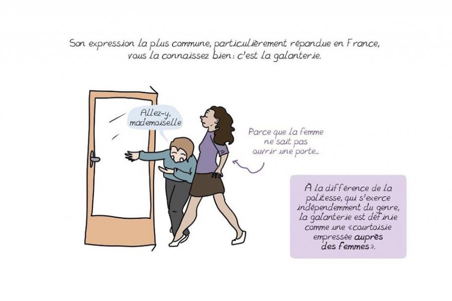 Emma Illustre Le Sexisme Bienveillant Et Démontre Au Passage Que