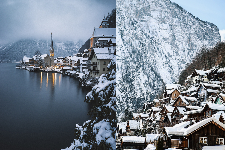 WAUW: in het Oostenrijkse ‘Frozen’-dorpje Hallstatt waan je je Elsa