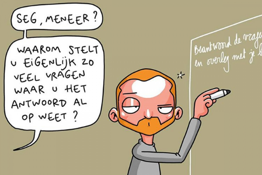 17 cartoons die alle leerkrachten zullen herkennen