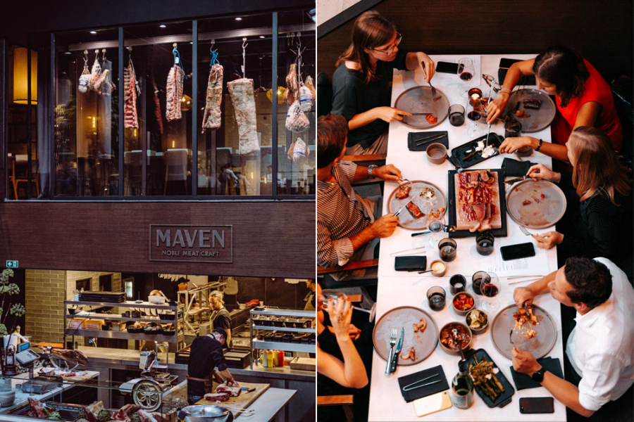 Maven krijgt plekje in de lijst van de World's Best Steak Restaurants