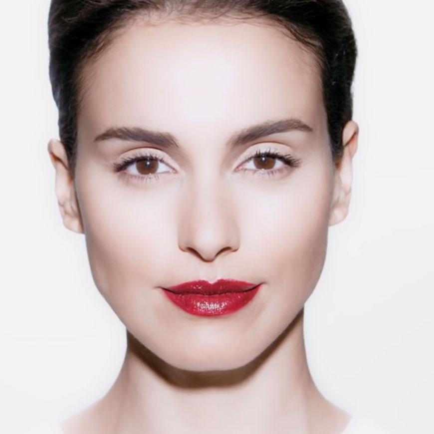 Perfect rode lippen in 1, 2, 3