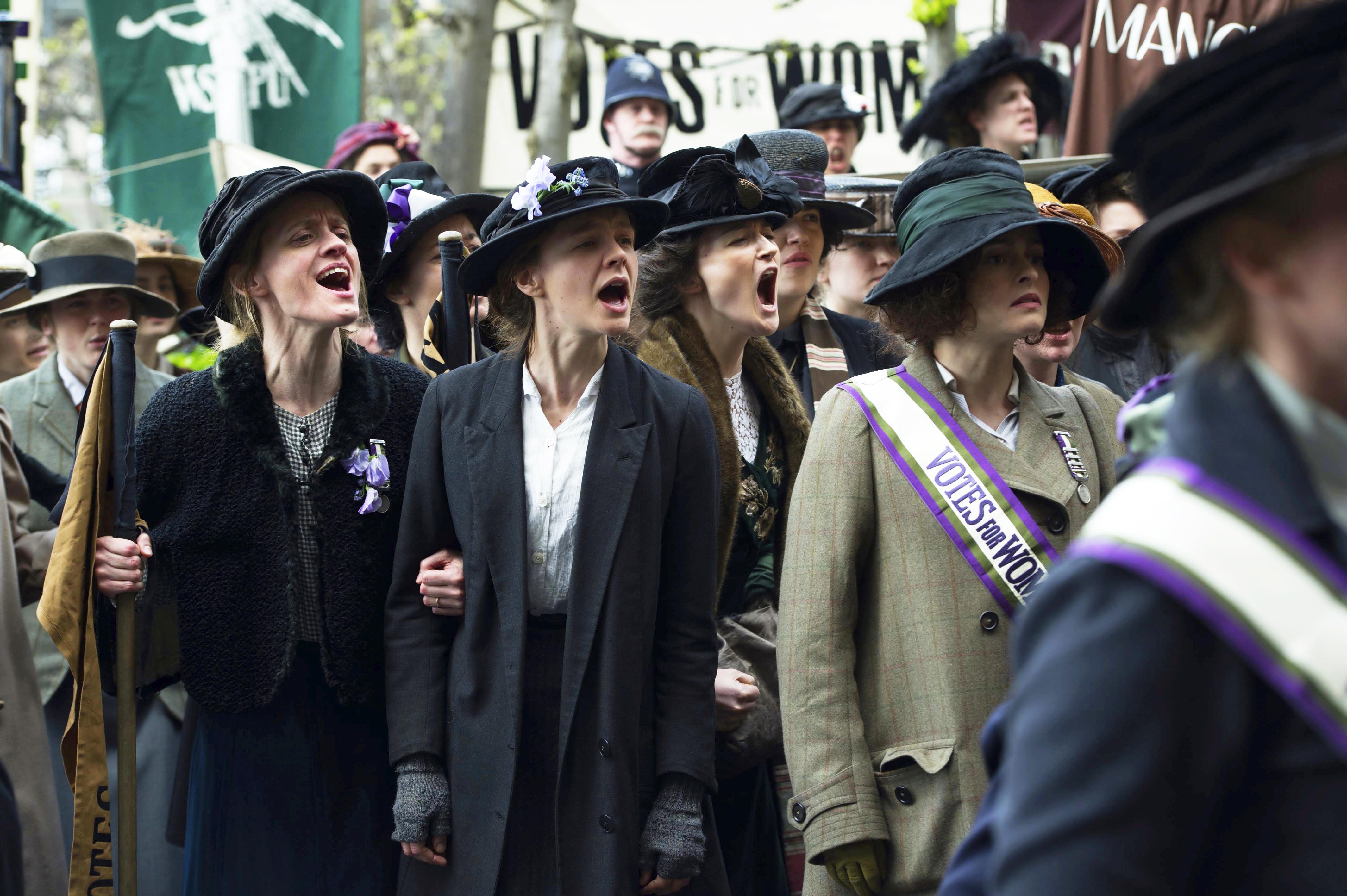 Suffragette City - Gael.be