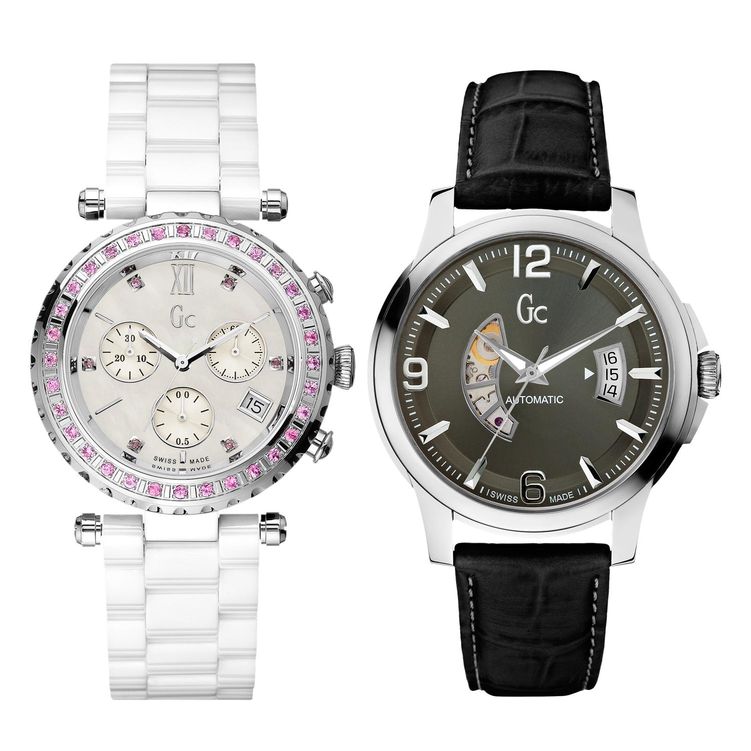 GAGNEZ UN DUO DE MONTRES Gc Watches D’UNE VALEUR DE 1898€ - Gael.be
