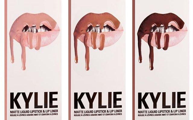 Kylie Jenners Lip Kits Zijn Nú Gelanceerd En Wereldwijd Online Te