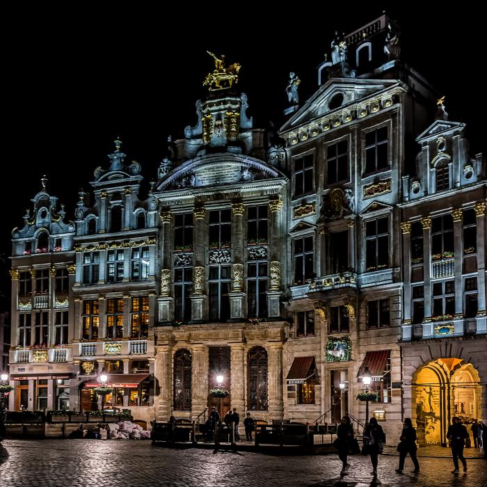 Brussels by night - Gael.be