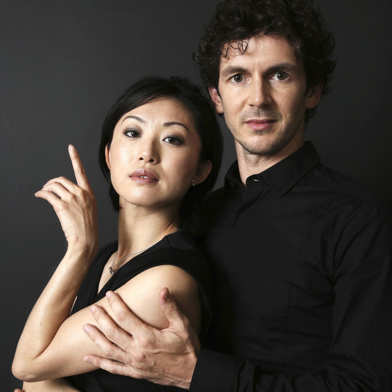 Aki Saito en Wim Vanlessen mogen zich Ridder in de Leopoldsorde noemen