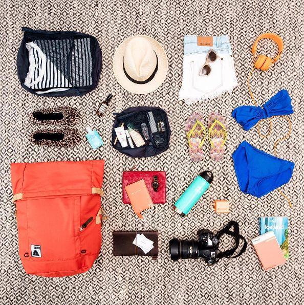 12 tips om je koffer efficiënt in te pakken