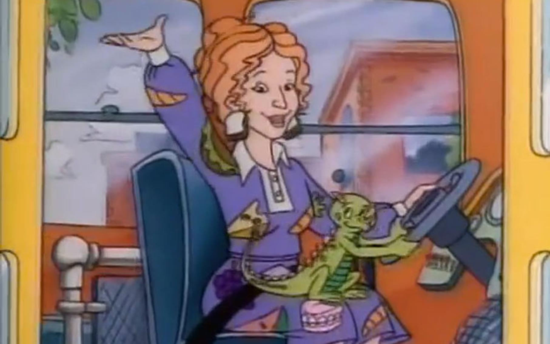 La série "le bus magique" est de retour sur Netflix