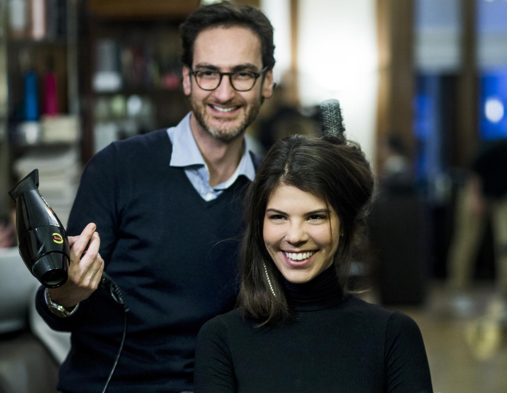 Mon coiffeur et moi: plus qu'un pro, un confident - Gael.be