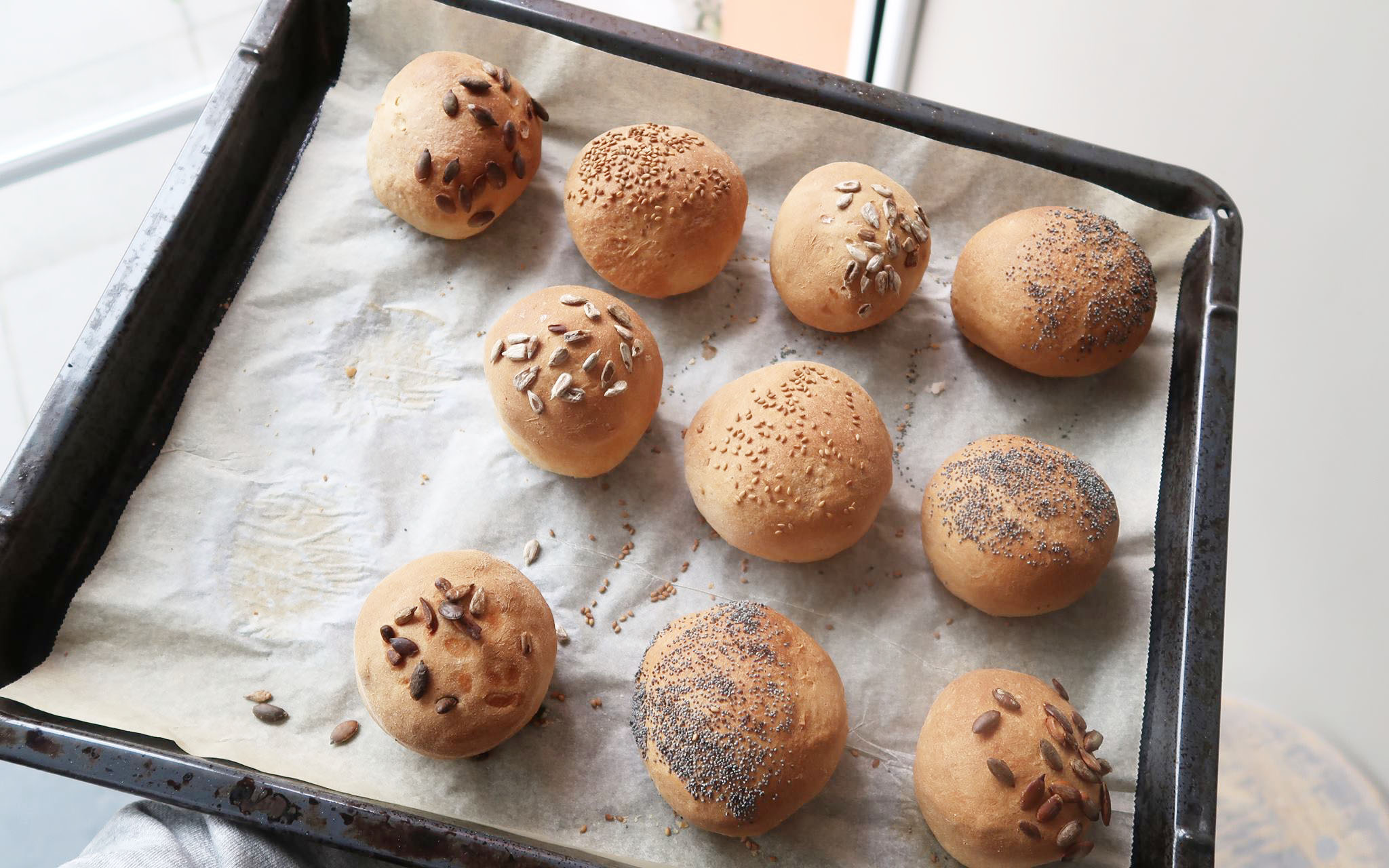 We Love Bread: ovenverse pistoletjes voor de perfecte brunch (+ACTIE ...