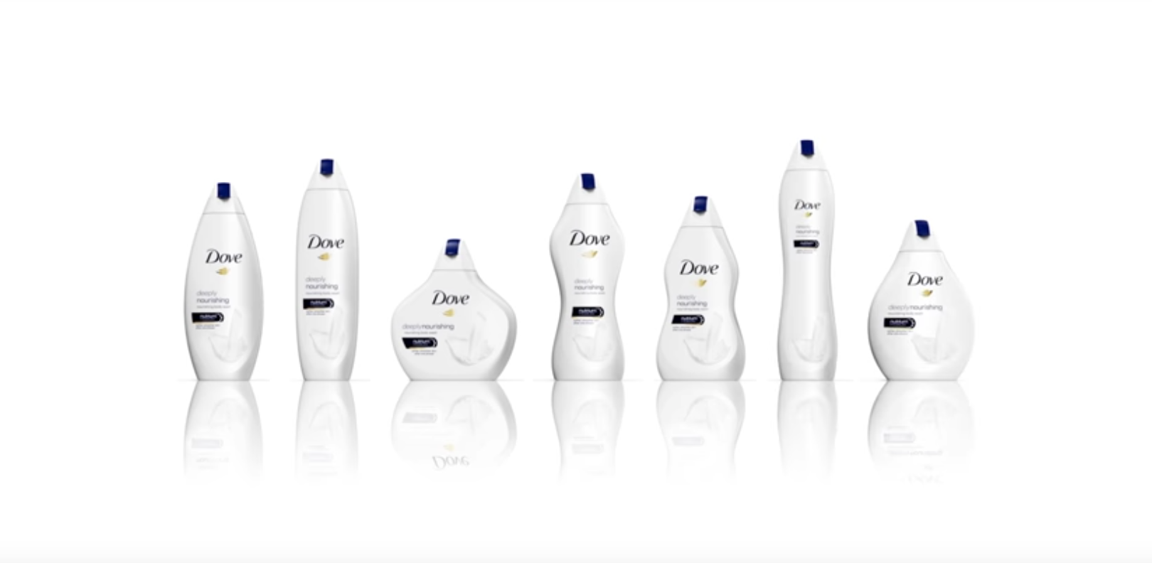 Dove sort une nouvelle gamme de flacons qui célèbre la diversité des ...