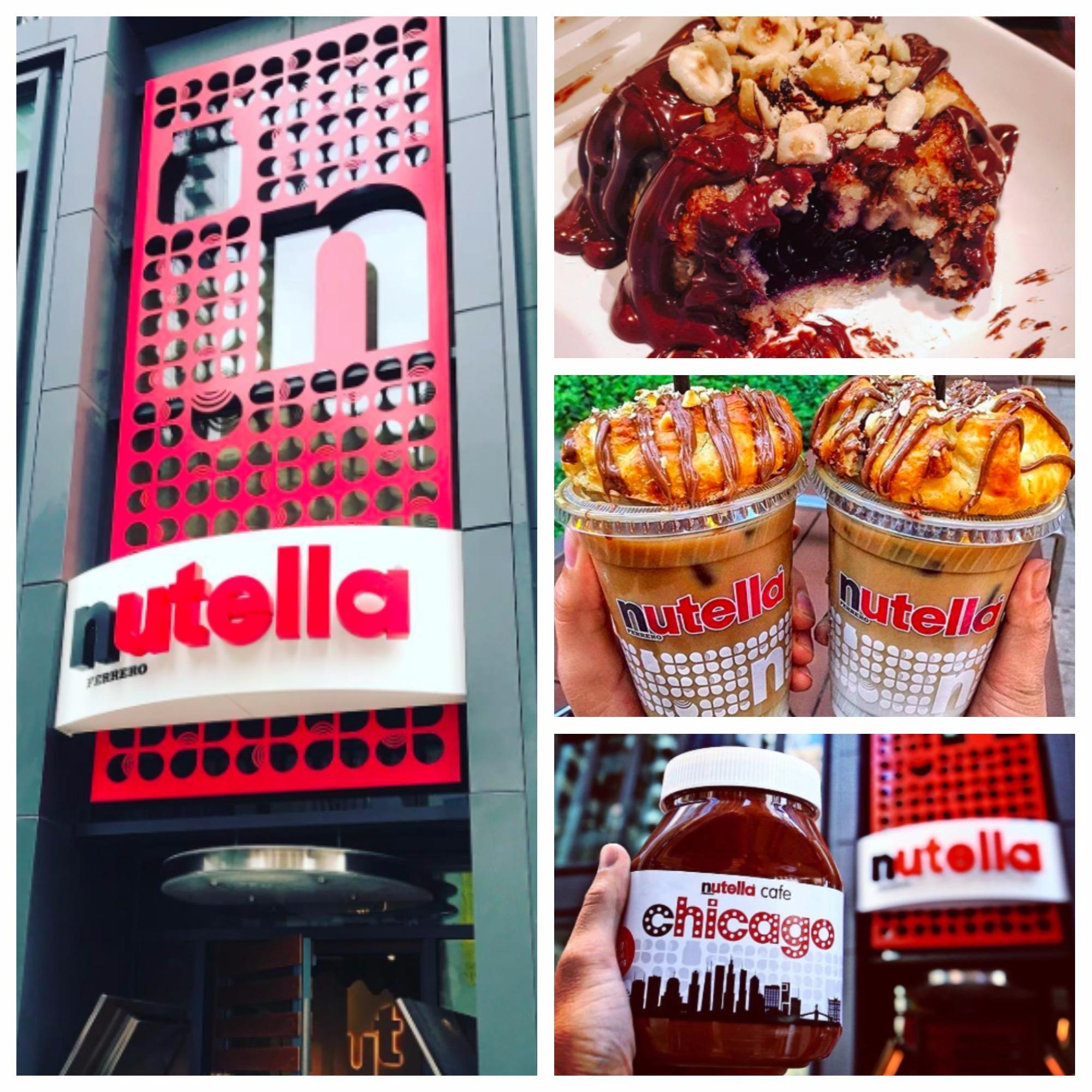 New concept: le "Nutella Café" à Chicago - Gael.be