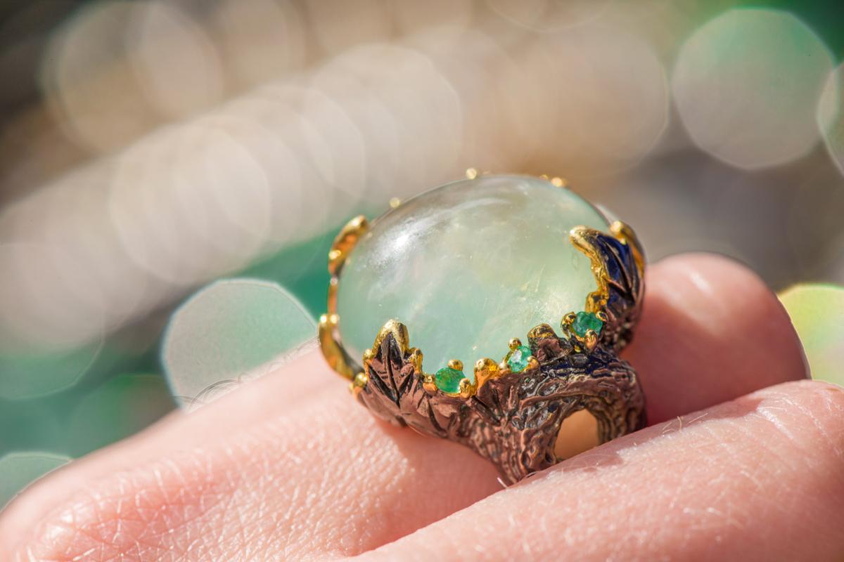 Les bijoux d'inspiration végétale, une green touch précieuse pour vos looks