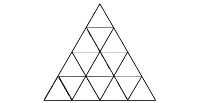 Hoeveel driehoeken tel jij? - Libelle