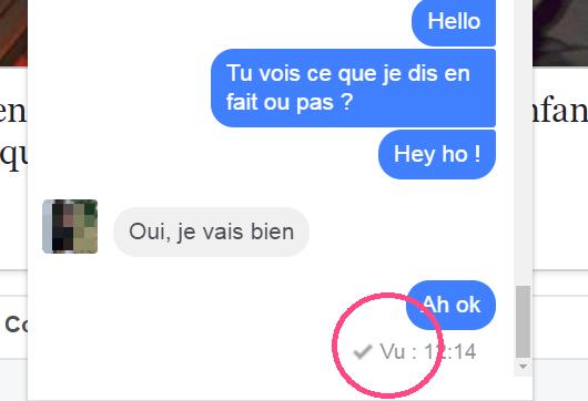 Révolution: voici comment supprimer la mention "Vu" dans vos ...