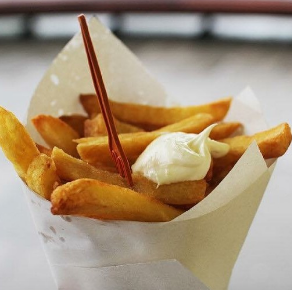 AHA: daarom eet je frietjes beter met mayonaise