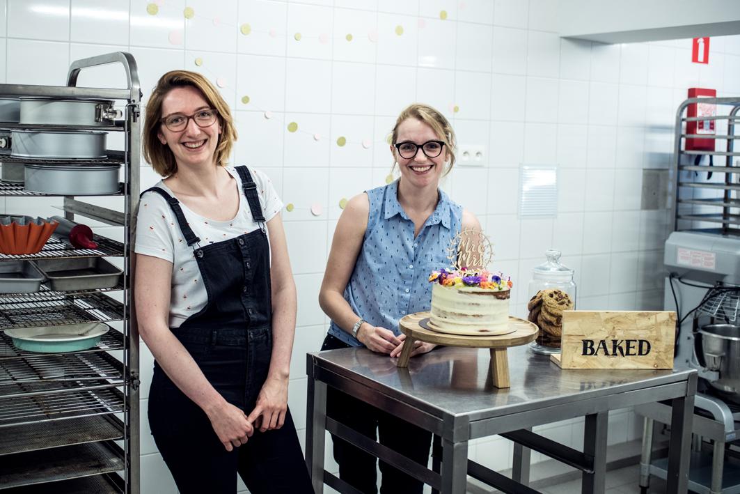 Karolien (30) bouwde haar horecazaak Baked om tot een taartenbakkerij Karolien (30) bouwde haar horecazaak Baked om tot een taartenbakkerij