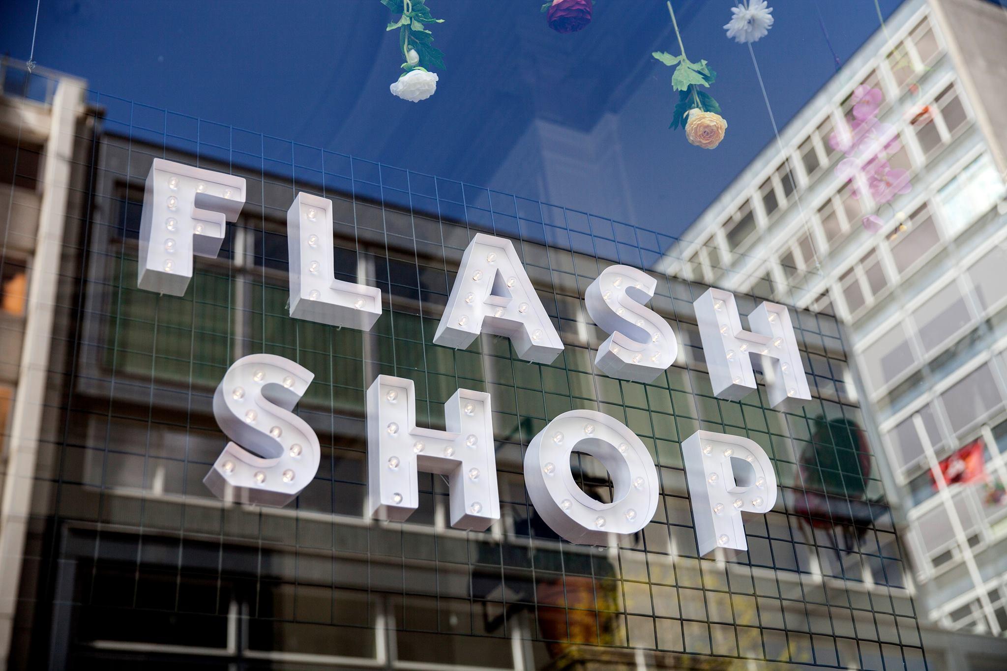 HOTSPOT: FLASH SHOP opent een pop-up in Gent