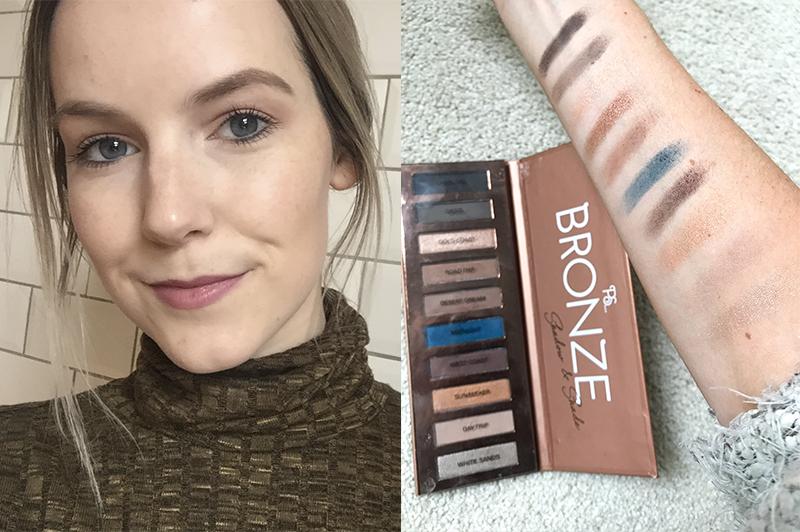 Flair Beauty testteam: Bronze oogschaduwpalet van Primark