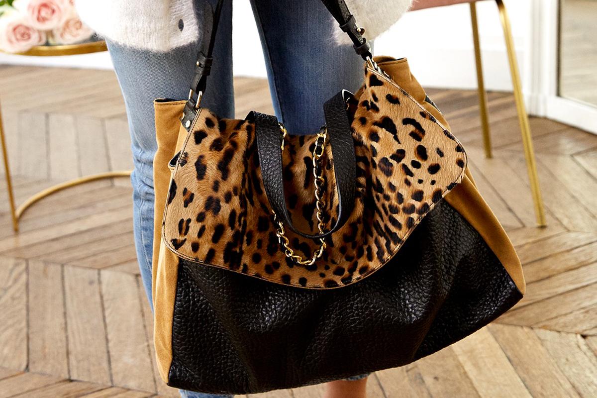 Tendance: le sac léopard élu it bag de l'automne-hiver 2017-2018
