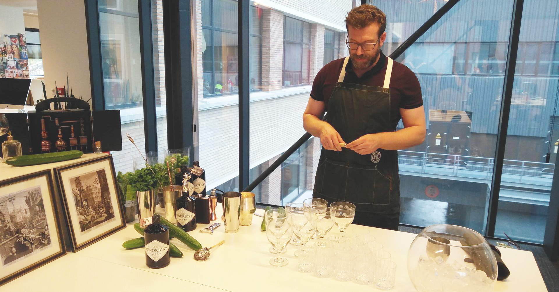 MMMM: Zin in gin?