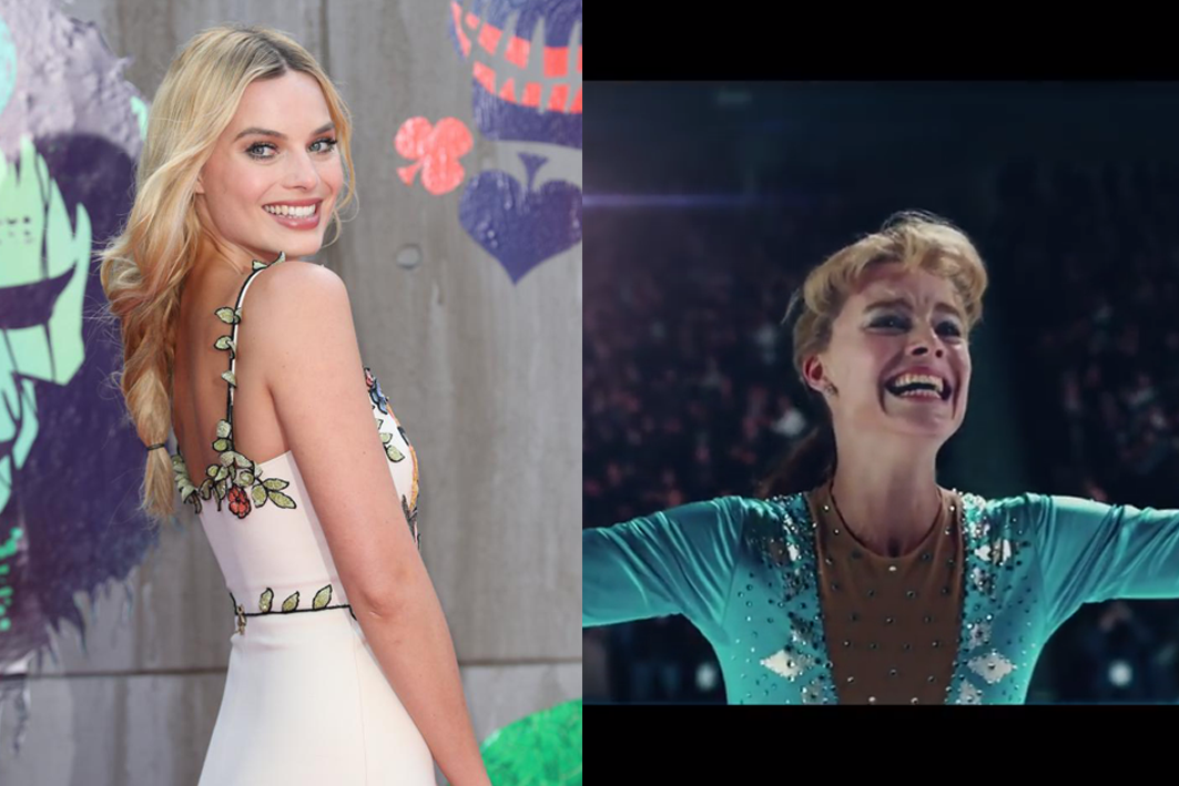 ZIEN: Margot Robbie onherkenbaar als Olympisch schaatskampioene Tonya ...