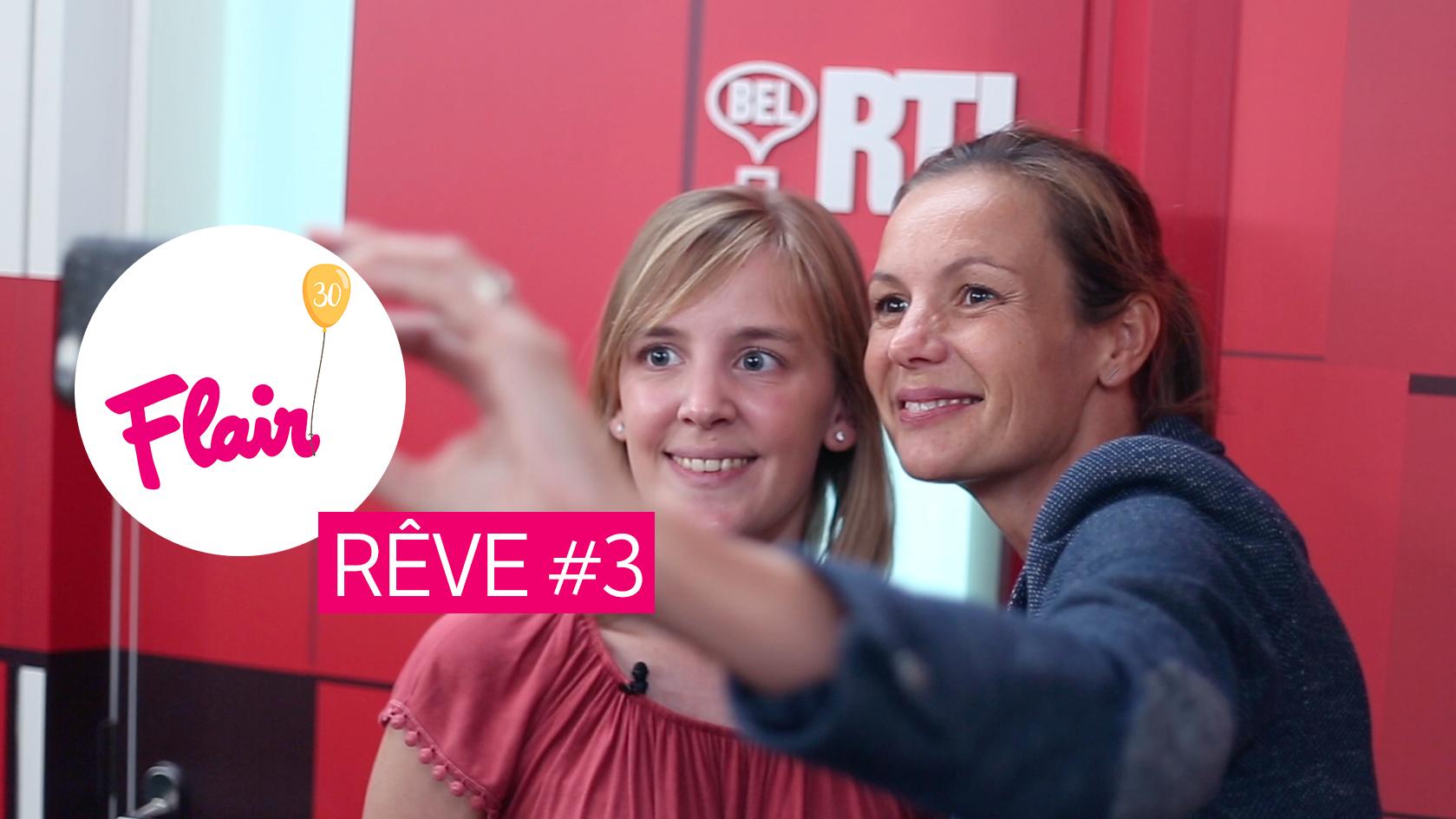 Le rêve d'une lectrice: visiter et rencontrer les animateurs de RTL House