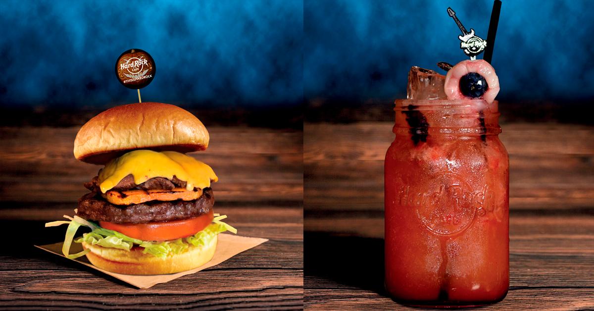 MUST TASTE: de Halloween Voodoo Burger en de Evil Eye Cocktail bij Hard ...