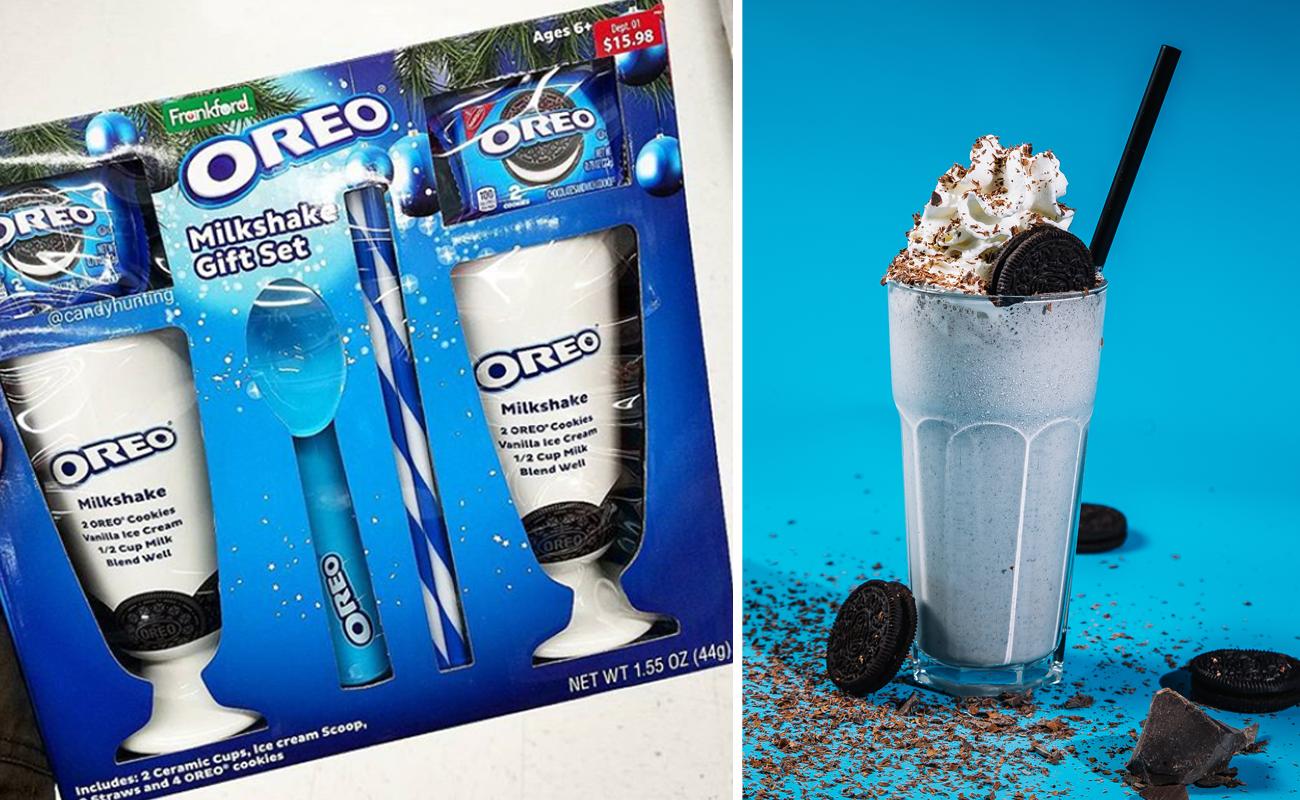 YUM: deze Oreo Milkshake Gift Set willen wij maar al te graag onder de ...