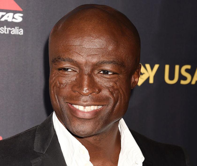 Le chanteur Seal se confie sur l'histoire de ses cicatrices - Femmes d ... Le chanteur Seal se confie sur l'histoire de ses cicatrices - Femmes d ...
