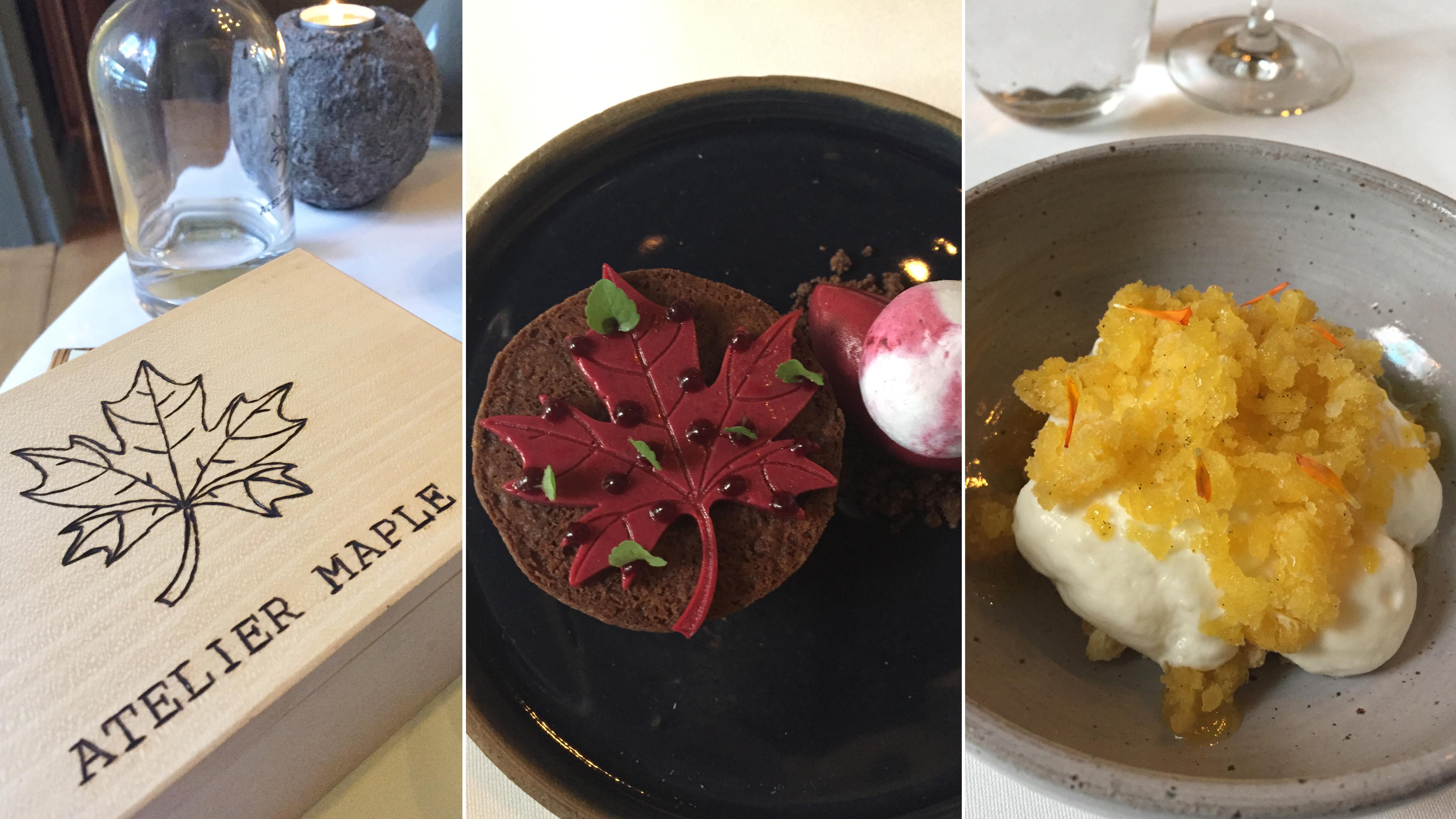 De nieuwste foodspot in Antwerpen: Atelier Maple