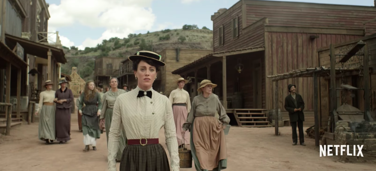 Godless: la nouvelle série féministe de Netflix pas si féministe que ça!