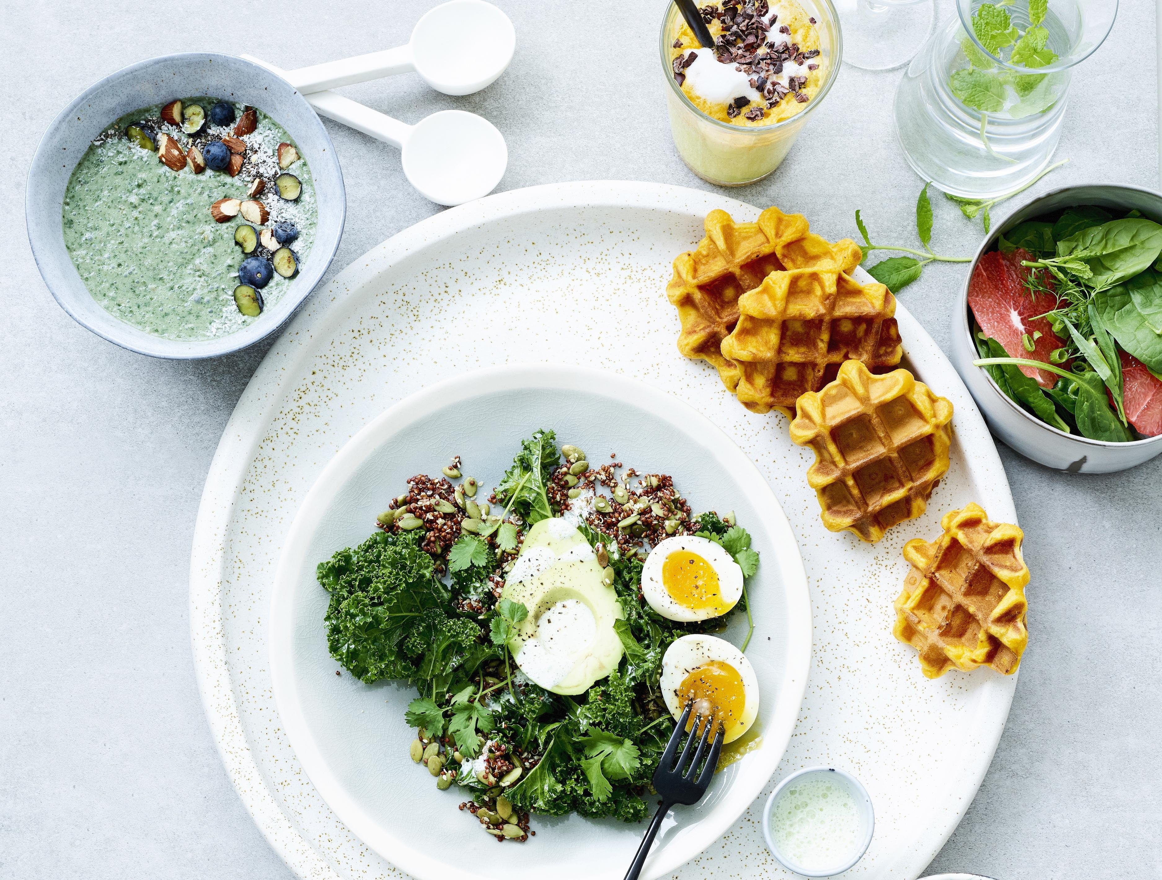 Brunch royal: 4 recettes à tomber pour se lever du bon pied - Gael.be